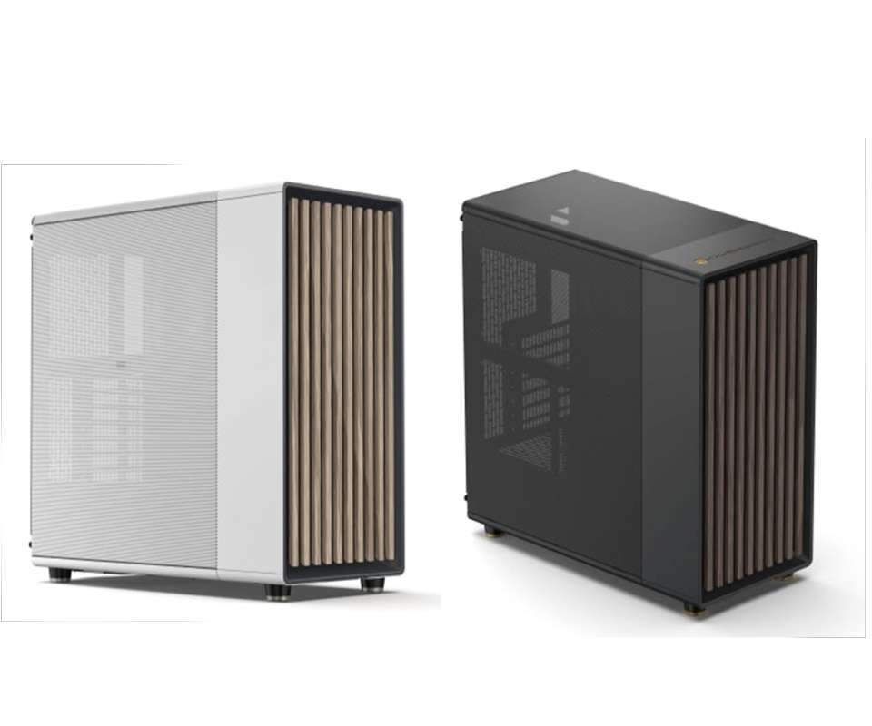 Jual FRACTAL DESIGN NORTH MESH ATX GAMING CASE - MESH Chalk White di ...