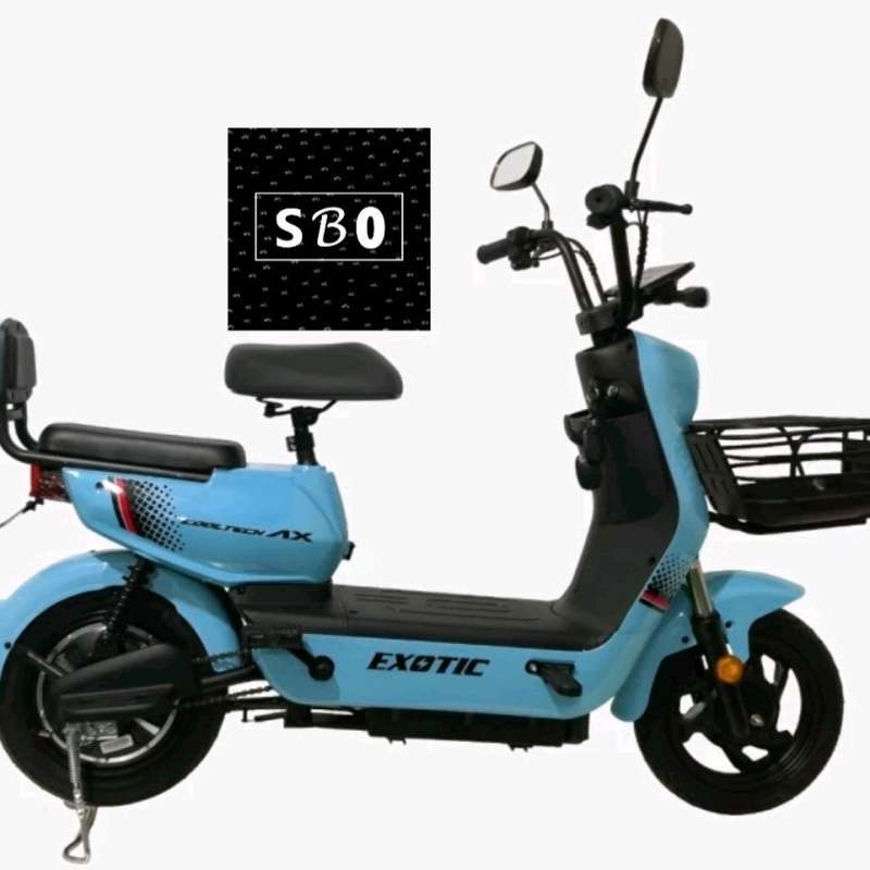 Jual Sepeda Listrik Exotic Cooltech Ax Terbaru 500 Watt Di Seller ...