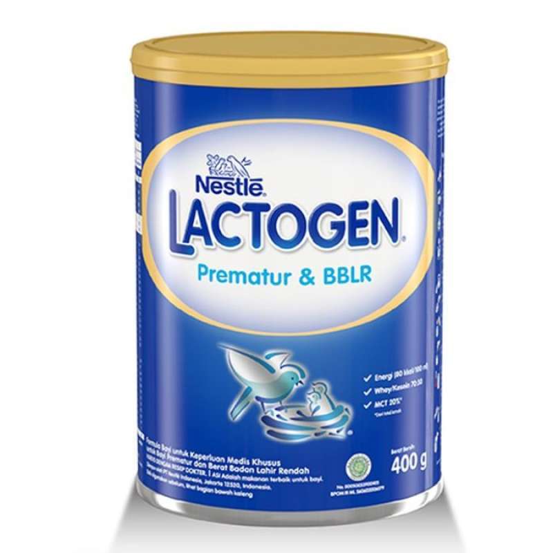 Jual Lactogen Premature Bblr Susu Bayi Prematur 400 Gram Di Seller ...