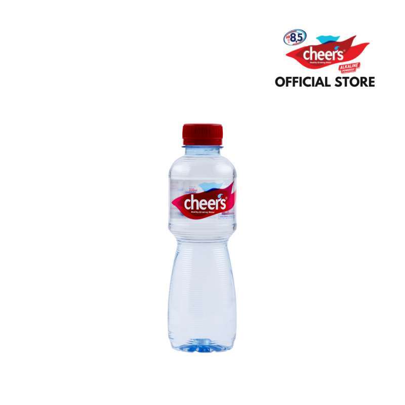 Jual Air Minum CHEERS Water Alkaline 330ml (Karton) di Seller Cheers ...