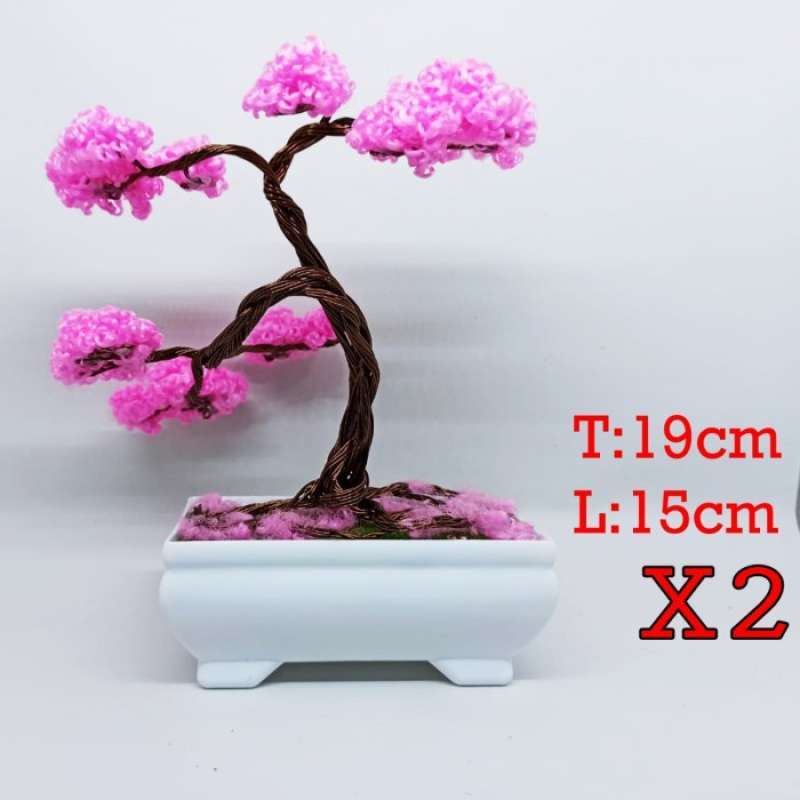 Promo Bunga Hias Ruangan Meja kantor / dekorasi ruangan minimalis unik ...