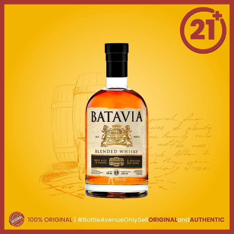Jual Batavia Whisky Termurah - Harga Grosir Terupdate Hari Ini | Blibli