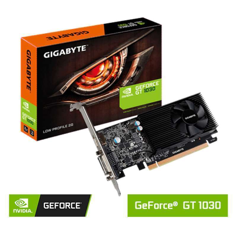 Jual Gigabyte Geforce Gt 1030 Low Profile 2g - 2gb Ddr5 Vga Card Di ... Jual Gigabyte Geforce Gt 1030 Low Profile 2g - 2gb Ddr5 Vga Card Di ...