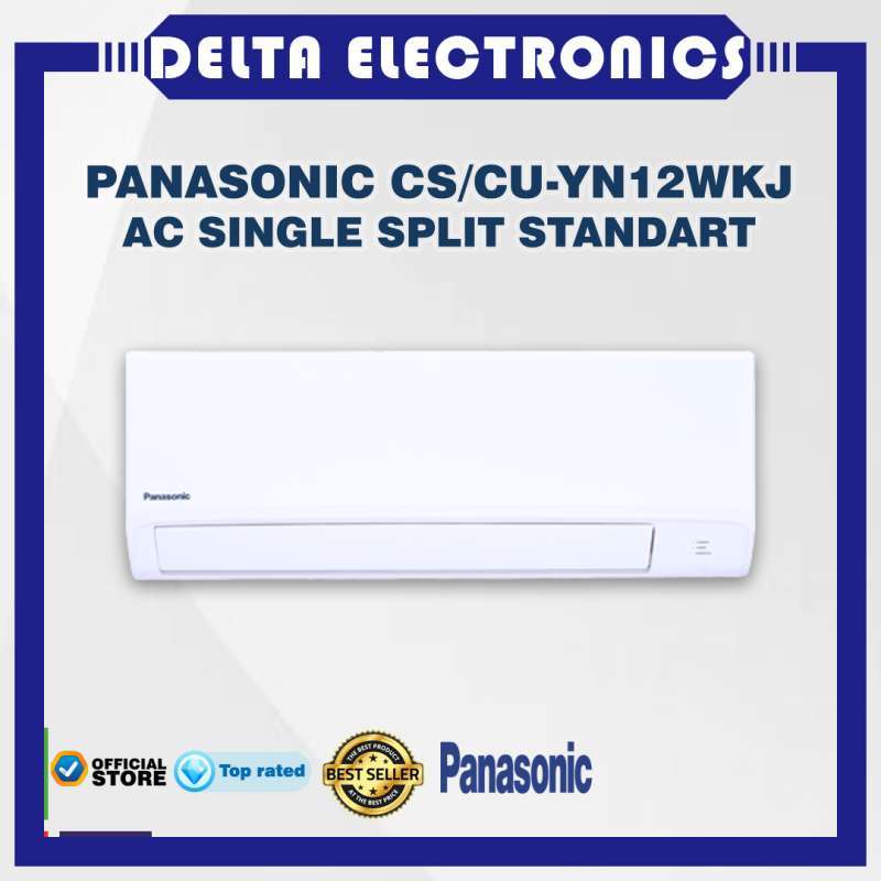 Jual PANASONIC CS/CU YN12WKJ AC Split Standart [1.5PK / Unit Only Indoor & Outdoor] di Seller ...