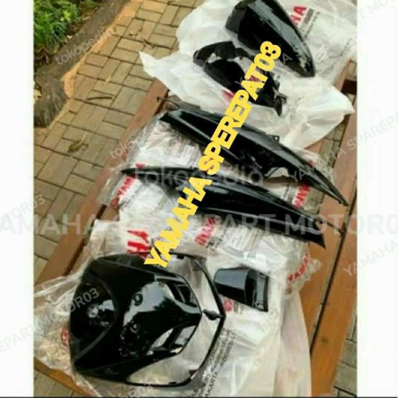 Jual Paket Full Body Halus Set Mio Smile Hitam Asli Original Ygp Di ...