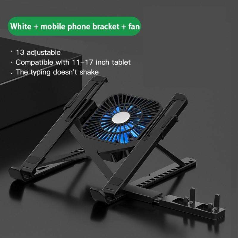Jual Kipas Laptop Pendingin Portable Laptop Stand Foldable With Cooling ...