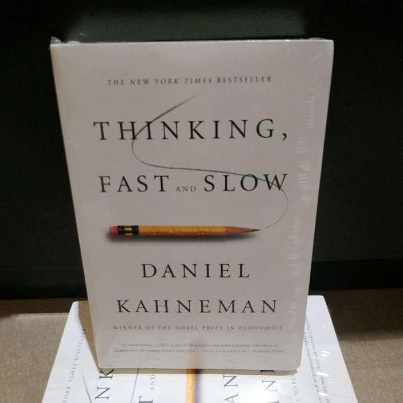 Jual Thinking, Fast And Slow By Daniel Kahneman Di Seller Bane Store ...