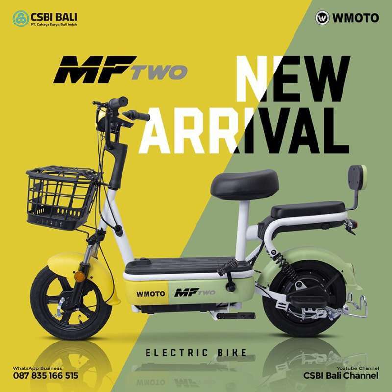 Jual Sepeda Listrik 350W - WMOTO MFTwo (untuk Anak-anak dan Dewasa) di ...