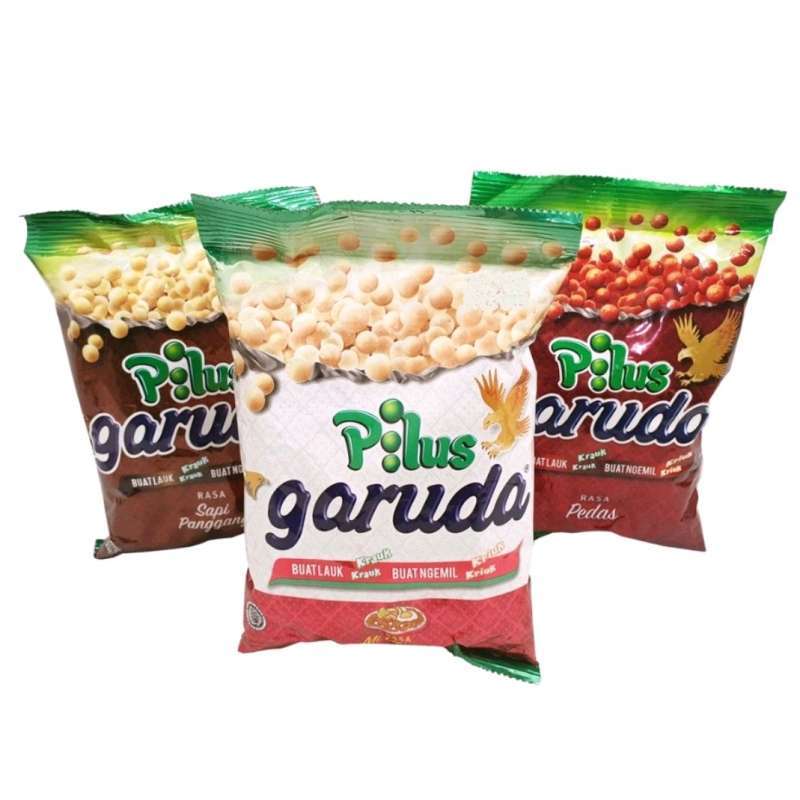 Jual Kacang Pilus Garuda 80 Gram Snack Kacang Pilus Garuda Di Seller 3f ...