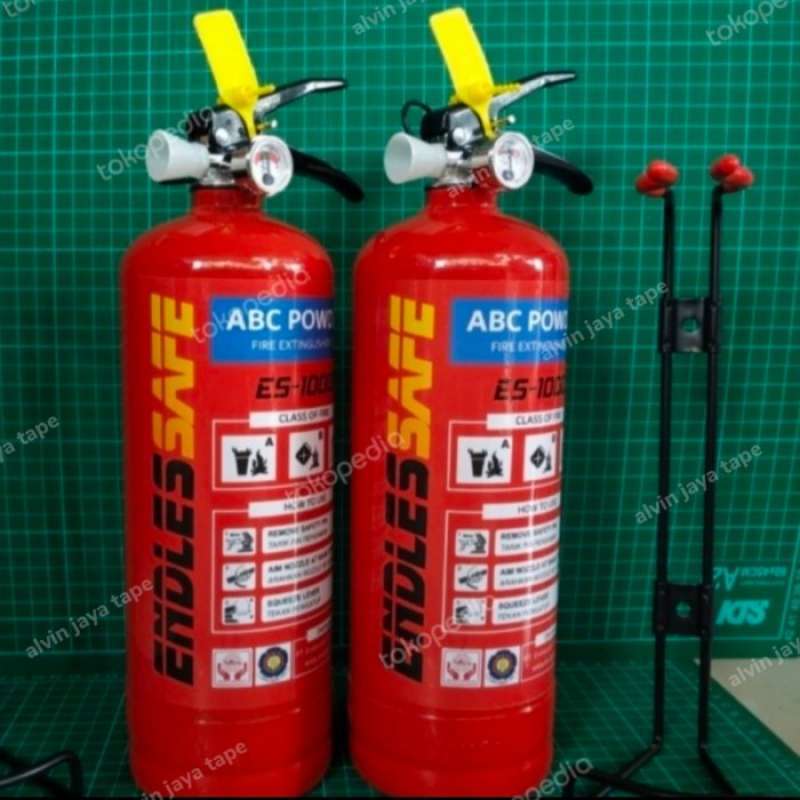 Jual Apar Mobil 1kg-tabung Pemadam Api Fir Extinguiser-safety Di Seller ...