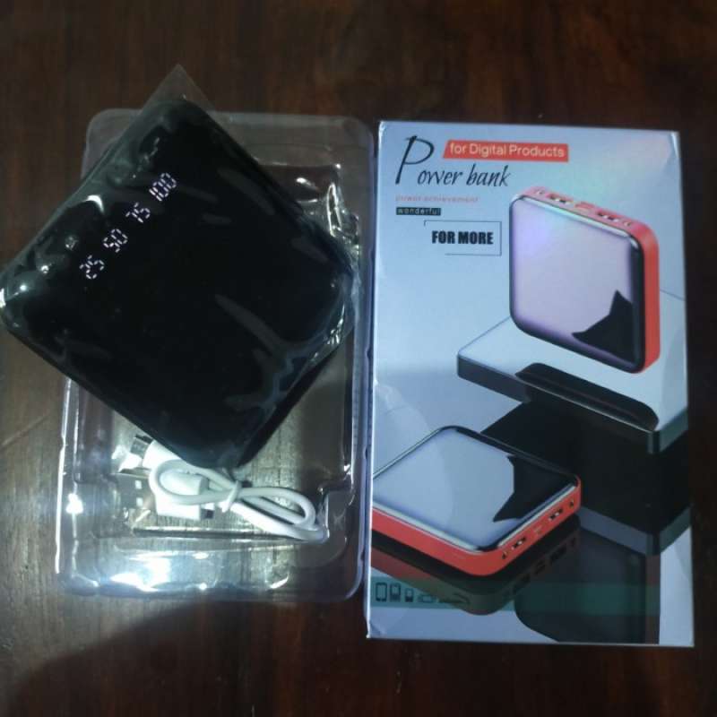 Promo Powerbank Yoogoo 20000Mah LED digital 2 input micro dan tipe C ...