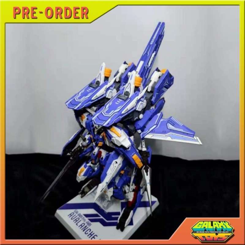 Promo Gn Arms Backpack Mg 1/100 Model Kit Gundam Avalanche Exia ...