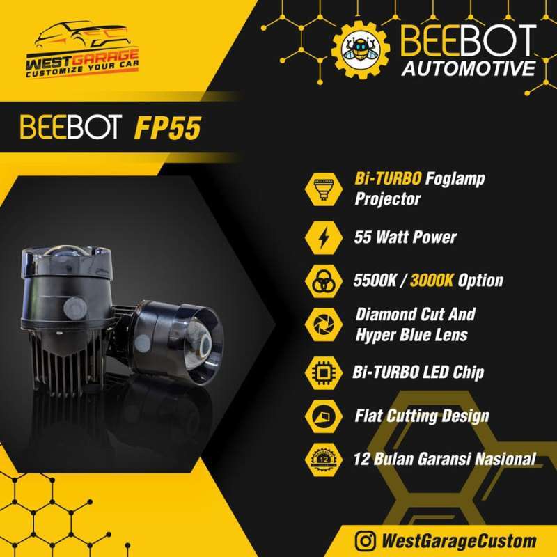 Jual Foglamp Beebot Terbaru Dengan Harga Termurah Di 2024 | Blibli