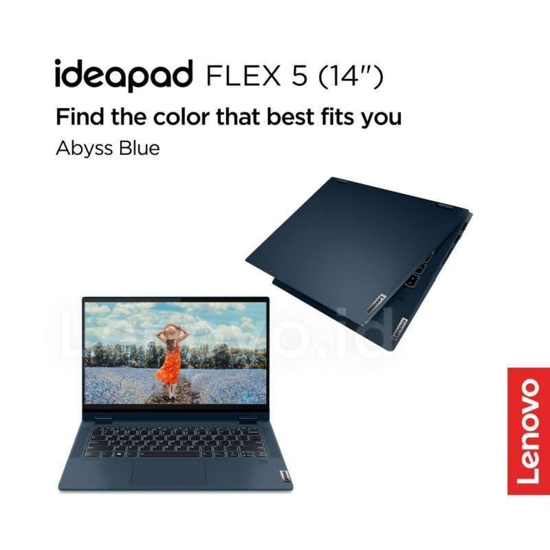 Jual Flex 5-vlid (platinum Grey) / Vmid (abyss Blue) Vga (intel Core I5 ...