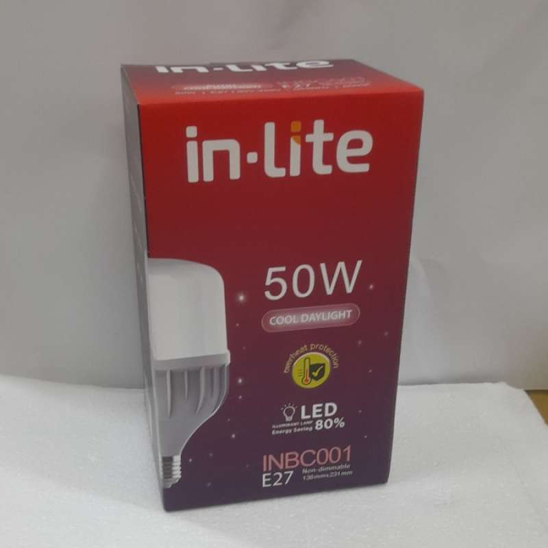 Jual Led Bulb Inlite 50 Watt /putih Di Seller Aj_store - Karanganyar ...
