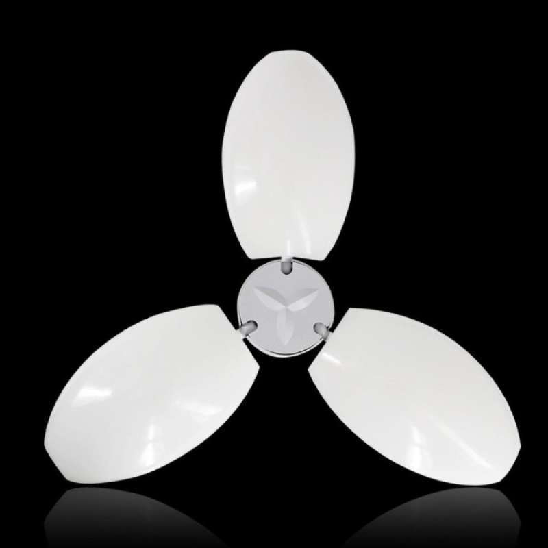 Jual Lampu LED 2in1 Bulb Kipas 45W AC220V B22 Lipat 3 Fan Blade ...