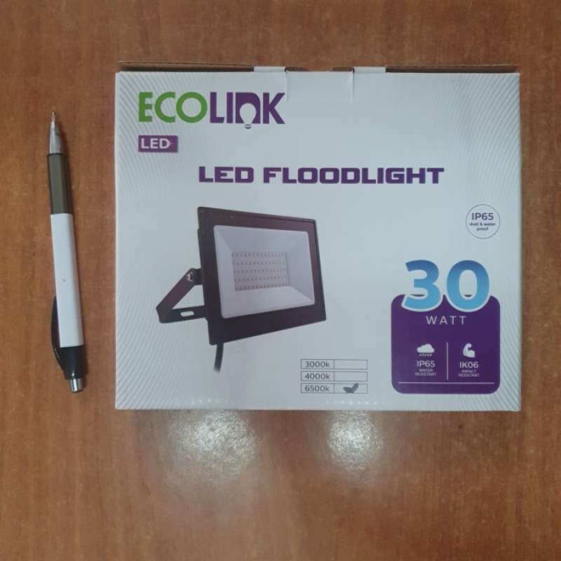 Promo Lampu Sorot Led Floodlight Ecolink Philips 30w 30 watt Diskon 23% di Seller AJ_store ...