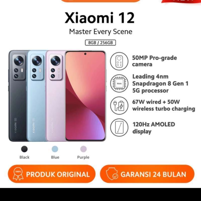 Jual Xiaomi Redmi 12 8/256gb Di Seller Bursa Kamera - Purwo Martani ...