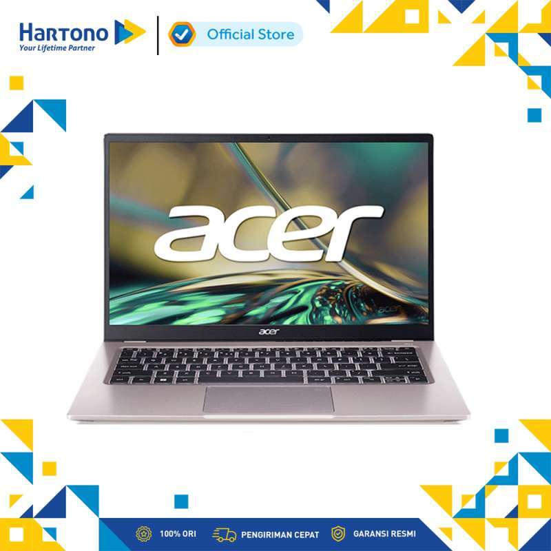 Jual Acer Swift Go SFG14-41-R8RK AMD Ryzen 5-7530U NX.KG5SN.003 ...