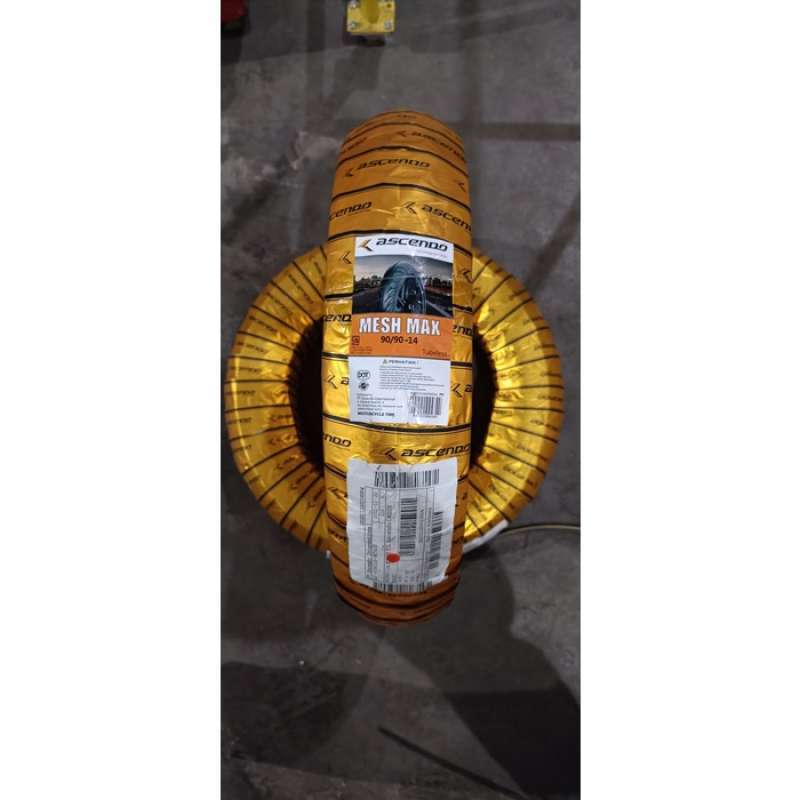 Jual Ban Motor Matic Ascendo Mesh Max 90 90 14 Untuk Beat Mio Nex Vario ...