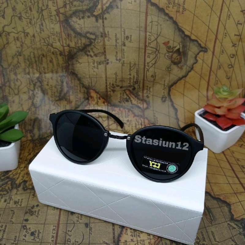 Jual Kacamata Hitam Korean Style Type Yoi Ksju Cl Unisex Kacamata ...