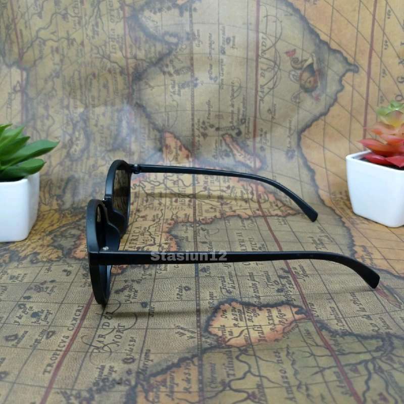 Jual Kacamata Hitam Korean Style Type Yoi Ksju Cl Unisex Kacamata ...