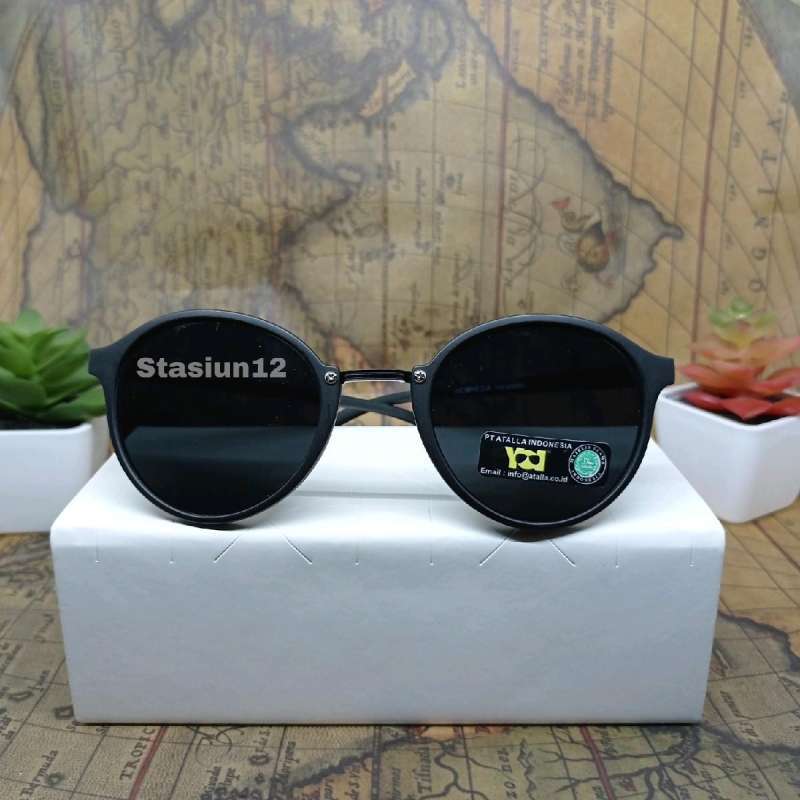 Jual Kacamata Hitam Korean Style Type Yoi Ksju Cl Unisex Kacamata ...