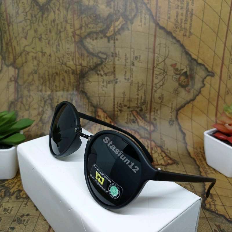 Jual Kacamata Hitam Korean Style Type Yoi Ksju Cl Unisex Kacamata ...