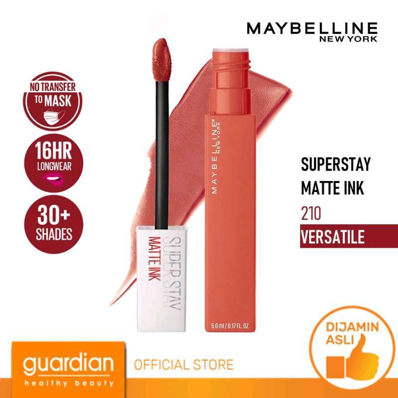 Jual Maybelline Super Stay Matte Ink 210 Versatile di Seller All in one ...