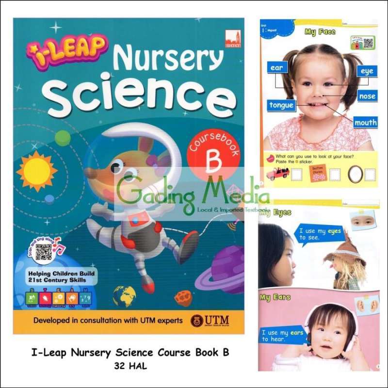Jual I-leap Nursery Science Coursebook B Di Seller Gading Media Books ...