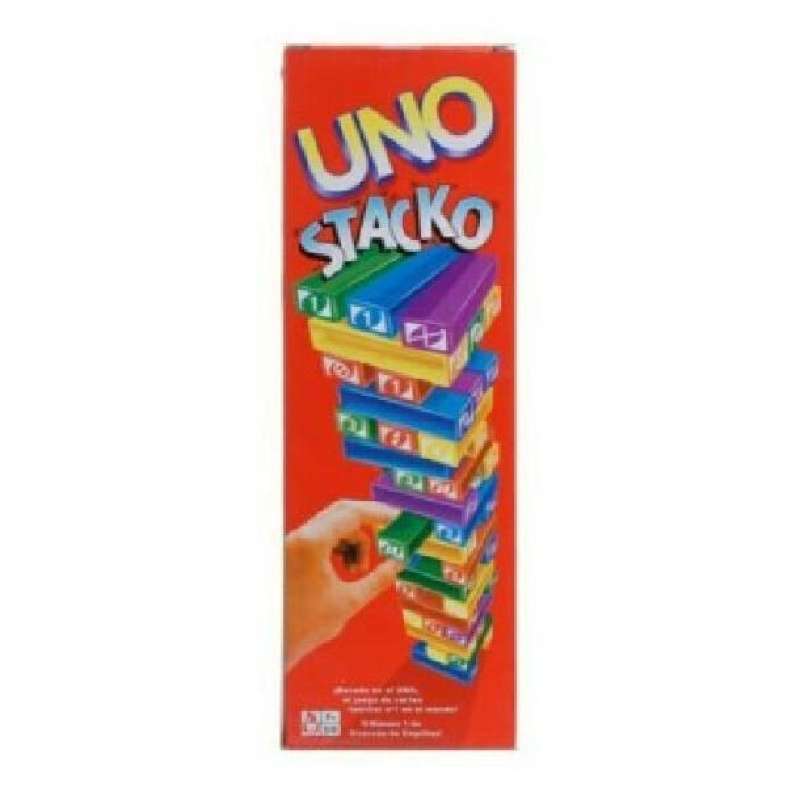 Promo Uno Stacko Stacking Block Tower Game Diskon 2% Di Seller Mekuya ...