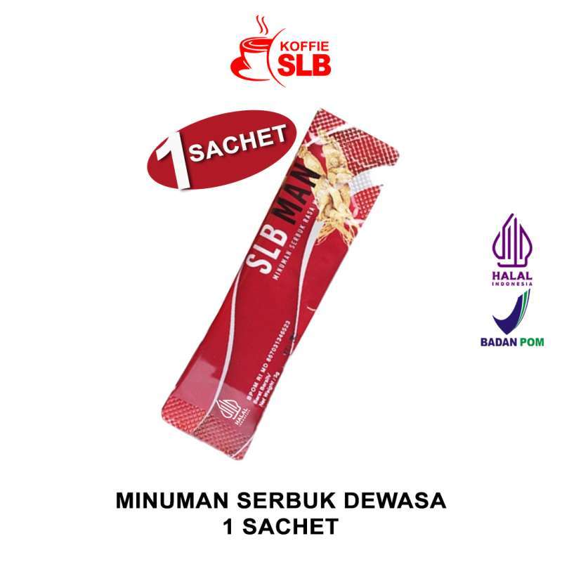 Jual KOFFIE SLB MAN 1 SACHET - KOPI SLB MAN MINUMAN SERBUK MARKISA di ...