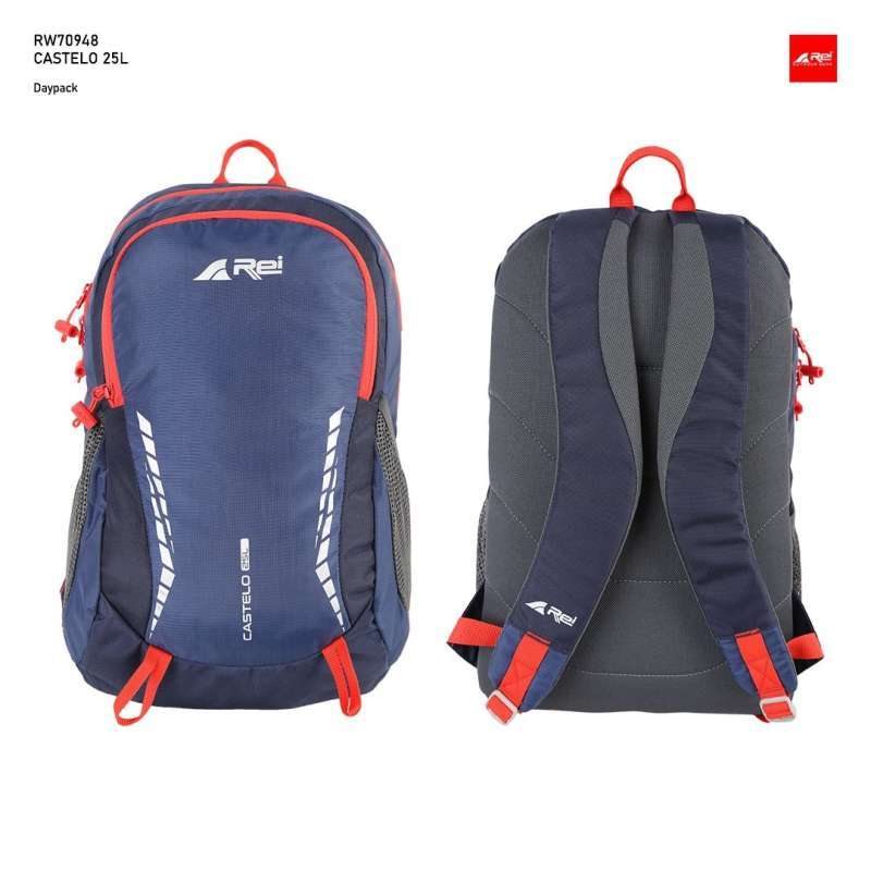Jual Tas Ransel Pria Castelo 25 Liter Arei Outdoorgear - Abu di Seller ...