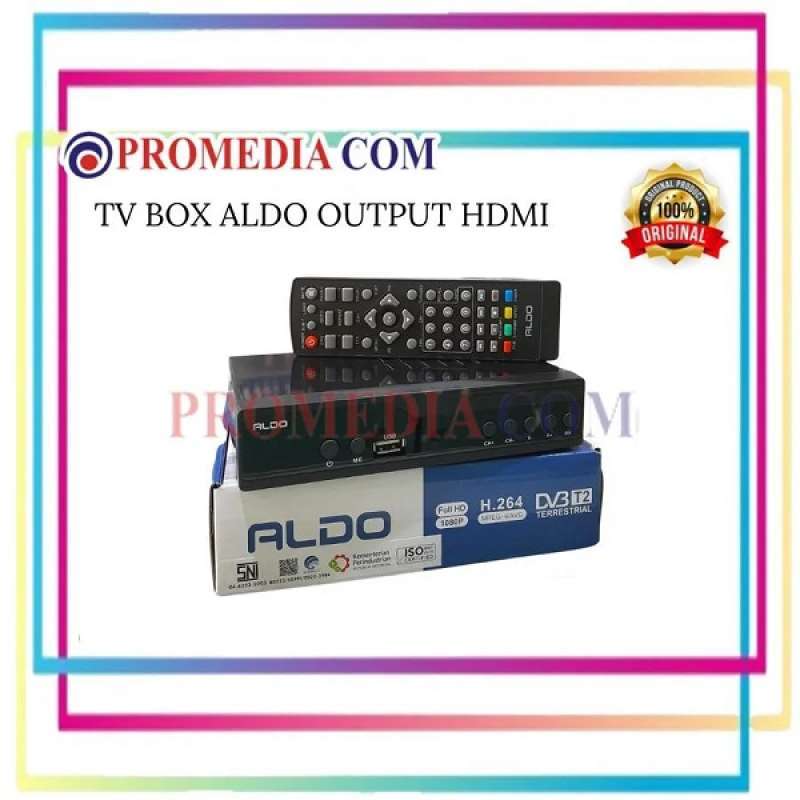 Jual TV BOX ALDO OUTPUT HDMI di Seller Promedia com - Promedia com | Blibli