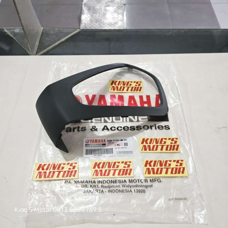 Jual SAMBUNGAN BODY COVER TAIL LAMPU STOP GRAND FILANO HITAM BJM F1741 ...