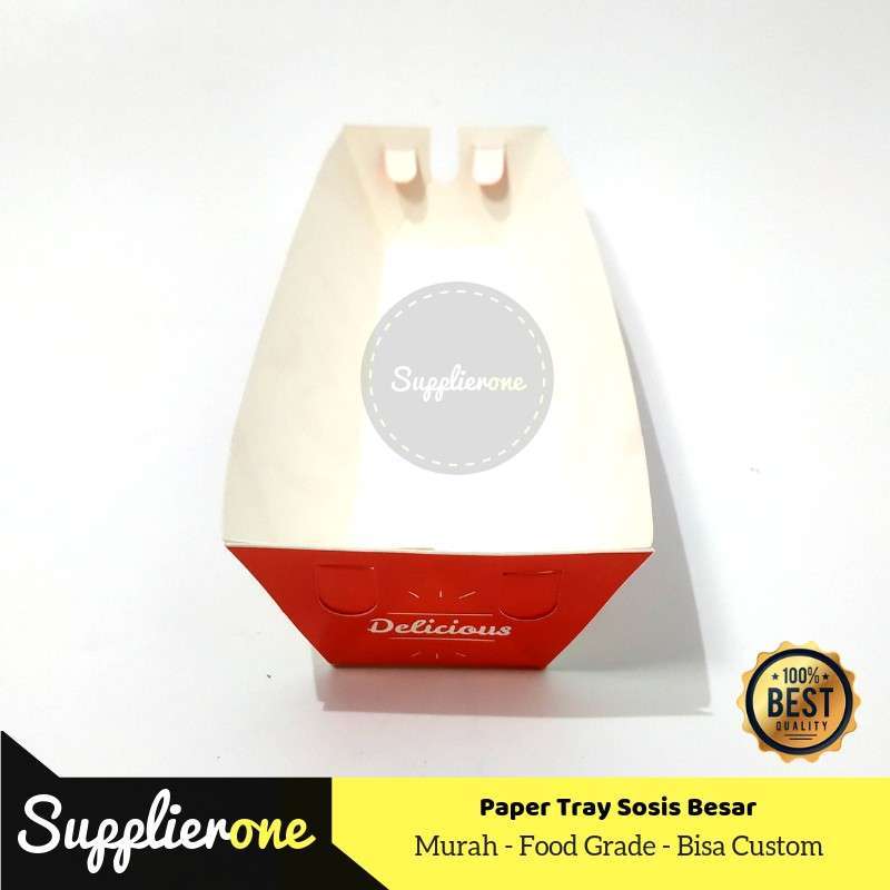 Promo Dus Box Sosis, Kemasan Sosis, Paper Tray Sosis, Wadah Sosis ...