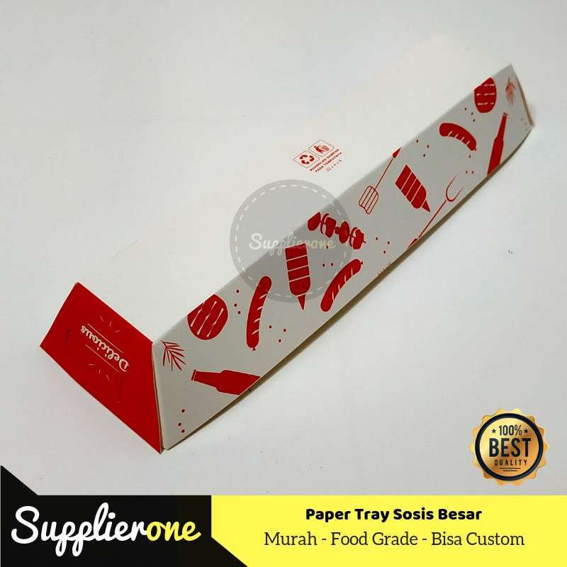 Promo Dus Box Sosis, Kemasan Sosis, Paper Tray Sosis, Wadah Sosis ...