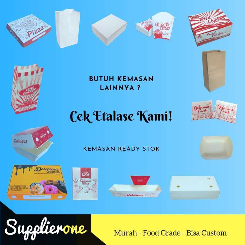 Promo Dus Box Sosis, Kemasan Sosis, Paper Tray Sosis, Wadah Sosis ...