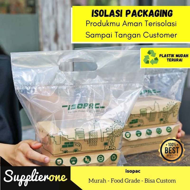 Promo Isolasi Packaging / Plastik Isolasi / Plastik Ramah Lingkungan ...