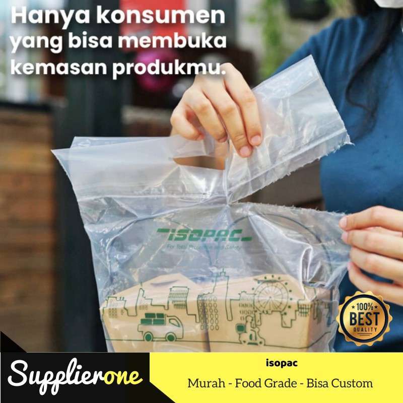 Promo Isolasi Packaging / Plastik Isolasi / Plastik Ramah Lingkungan ...