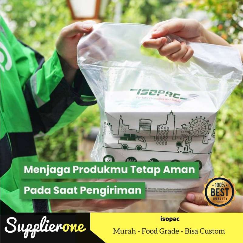 Promo Isolasi Packaging / Plastik Isolasi / Plastik Ramah Lingkungan ...