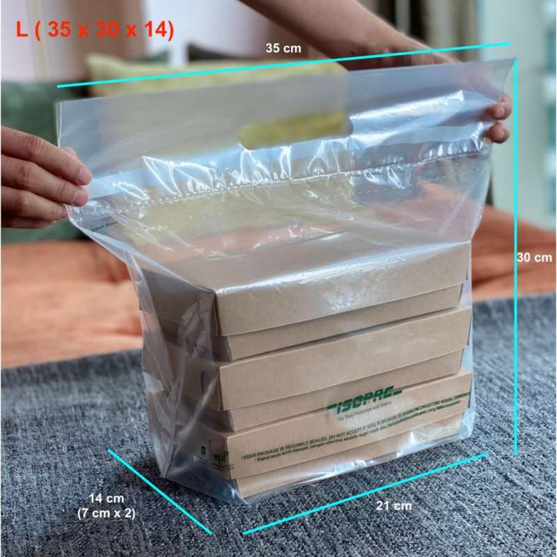 Promo Isolasi Packaging / Plastik Isolasi / Plastik Ramah Lingkungan ...