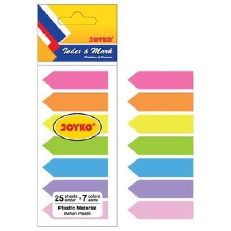 Jual MEMO STICKY NOTE INDEX & MARK / PENANDA / PEMBATAS KERTAS IM-33 ...