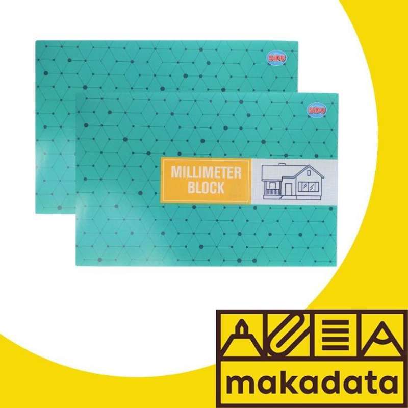Jual BUKU MILIMETER BLOCK / MILIMETER BLOK F4 SIDU MURAH di Seller ...