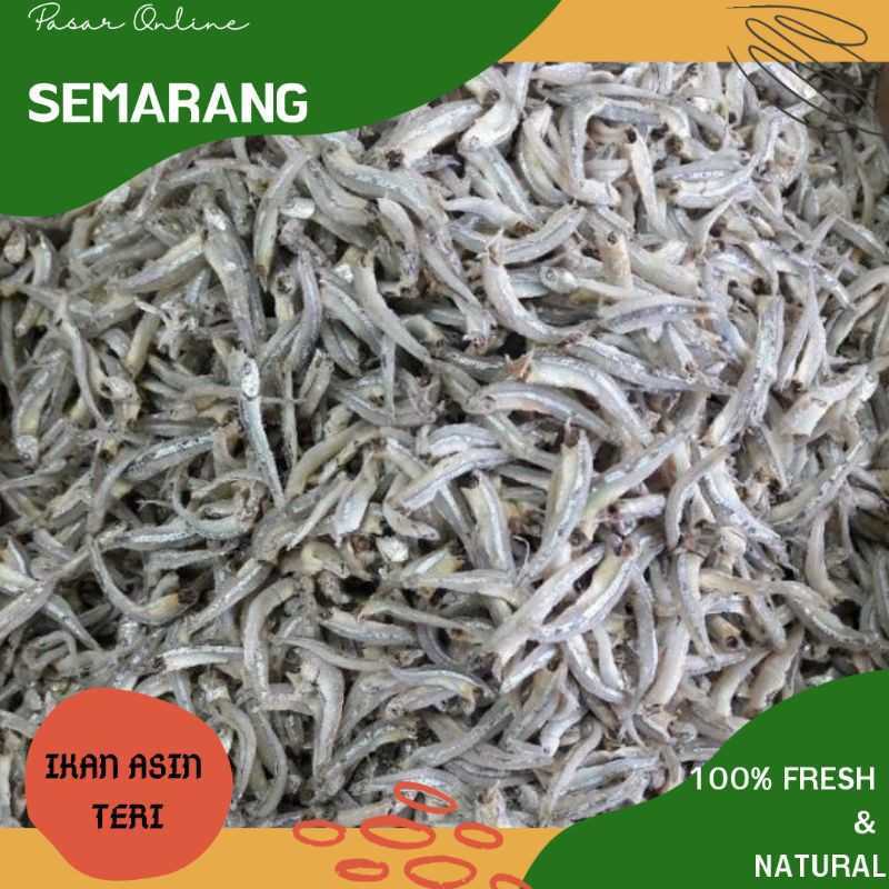 Jual Ikan Teri Asin / Gereh Teri Semarang / Belanja Murah Semarang ...