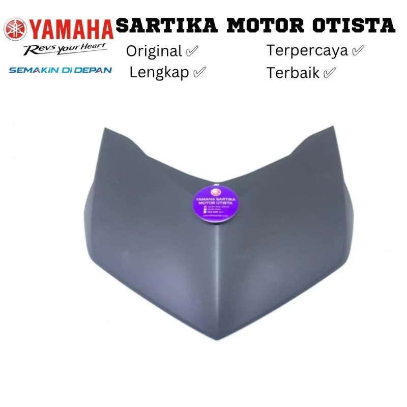 Jual Original Cover, Front (MBL2) BKA1 Yamaha All New Xmax Connected ...