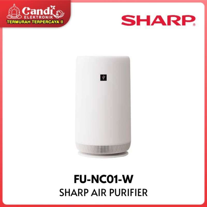 Jual SHARP Air Purifier FU-NC01-W di Seller Candi Elektronik Official Store - Candi elektronik ...