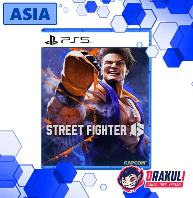 Jual PS5 Street Fighter 6 di Seller Drakuli Games Official Store ...