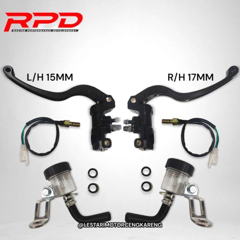 Jual Master Rem Rpd Set Kiri Kanan Xmax 250 Forza Pcx 160 Nmax Vario ...