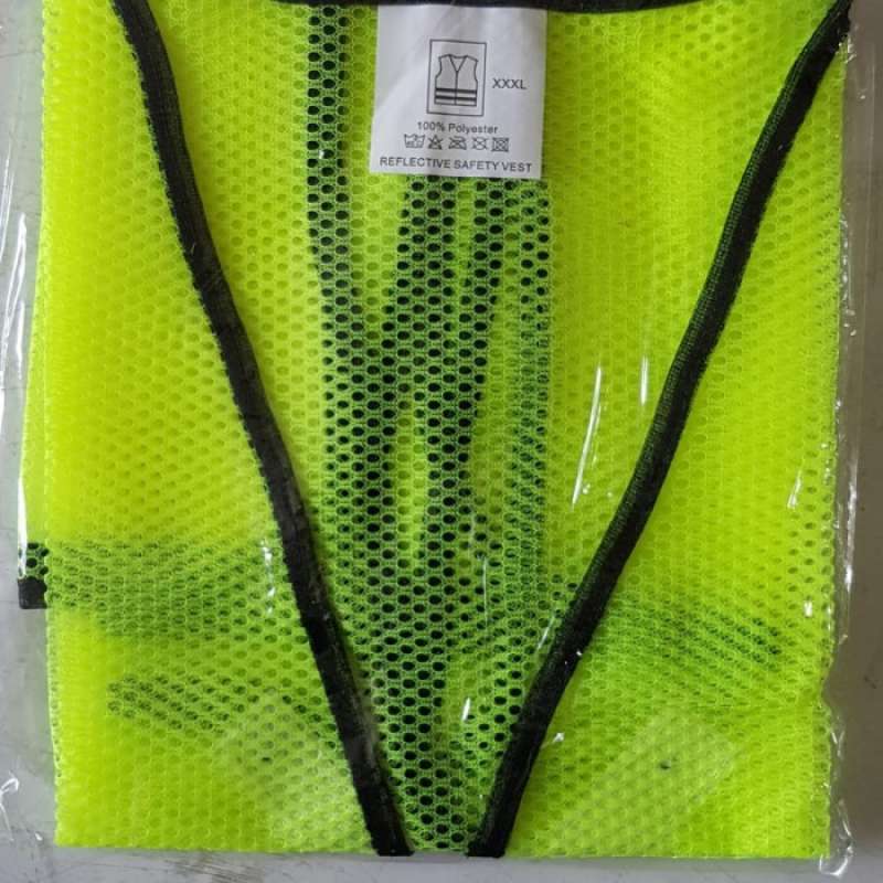 Jual Rompi Proyek Jaring / Rompi Safety Jaring (isi 12 Pcs) Di Seller ...
